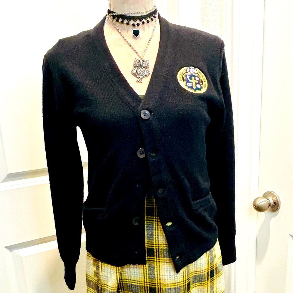 Preppy Dark Academia Catholic School Girl Uniform But… - Gem